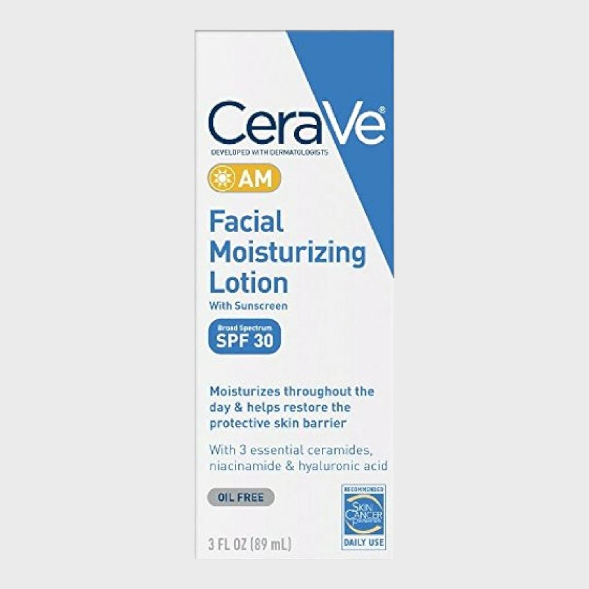 CeraVe Facial Moisturising Lotion AM SPF 30 - 89ml | Newlife Online