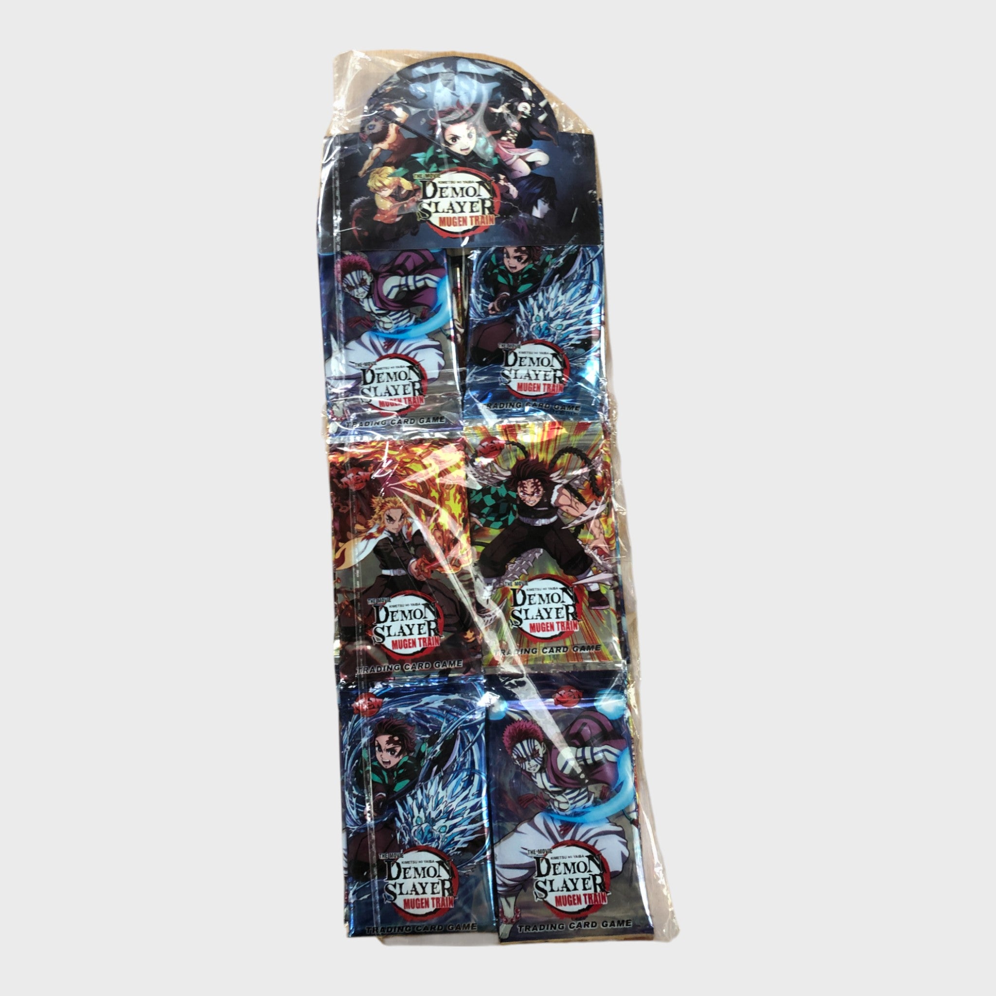 Demon Slayer Collector Cards Trading Sachet Strip - 36 Packs - New ...