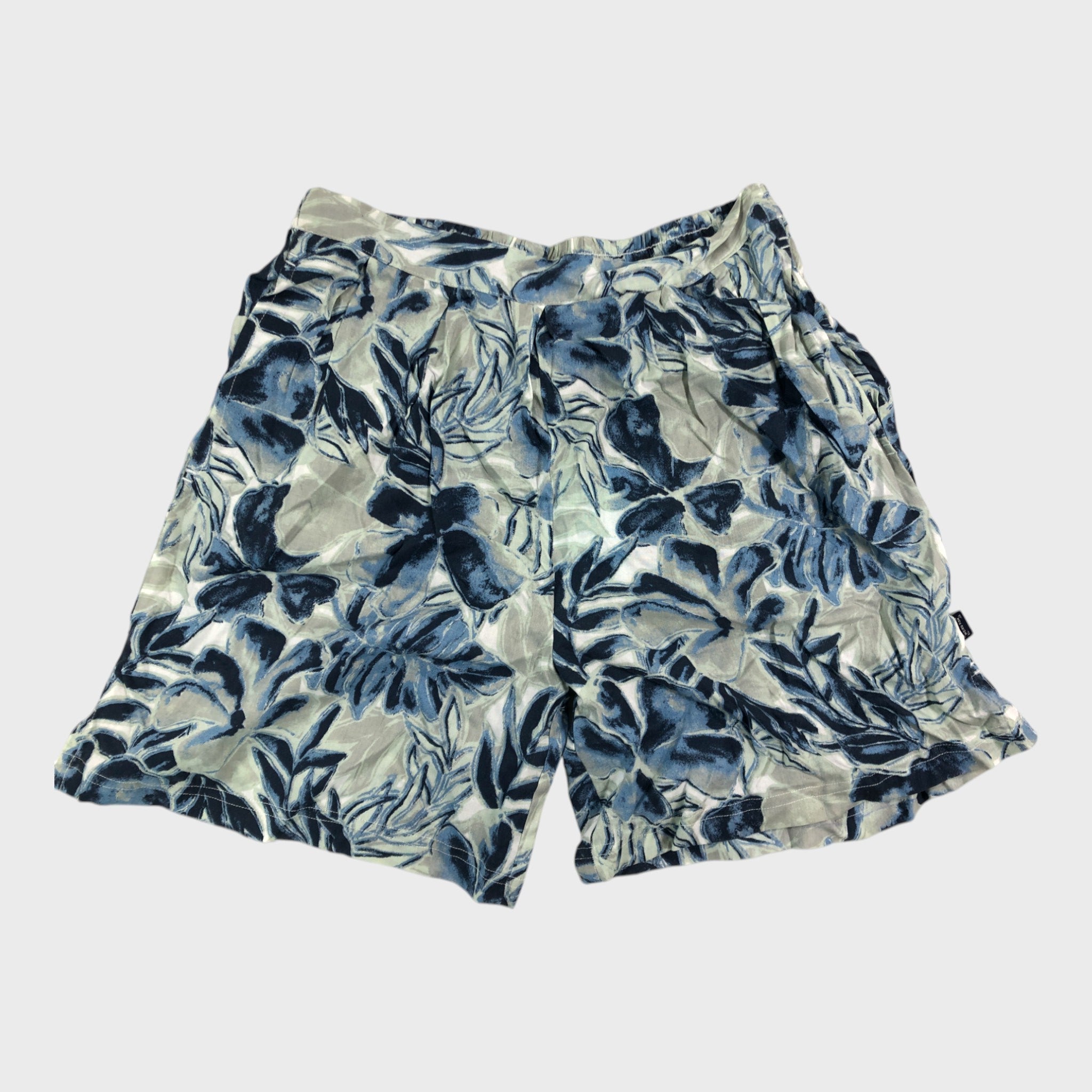 Branded Estate Blue Floral Shorts | Newlife Online