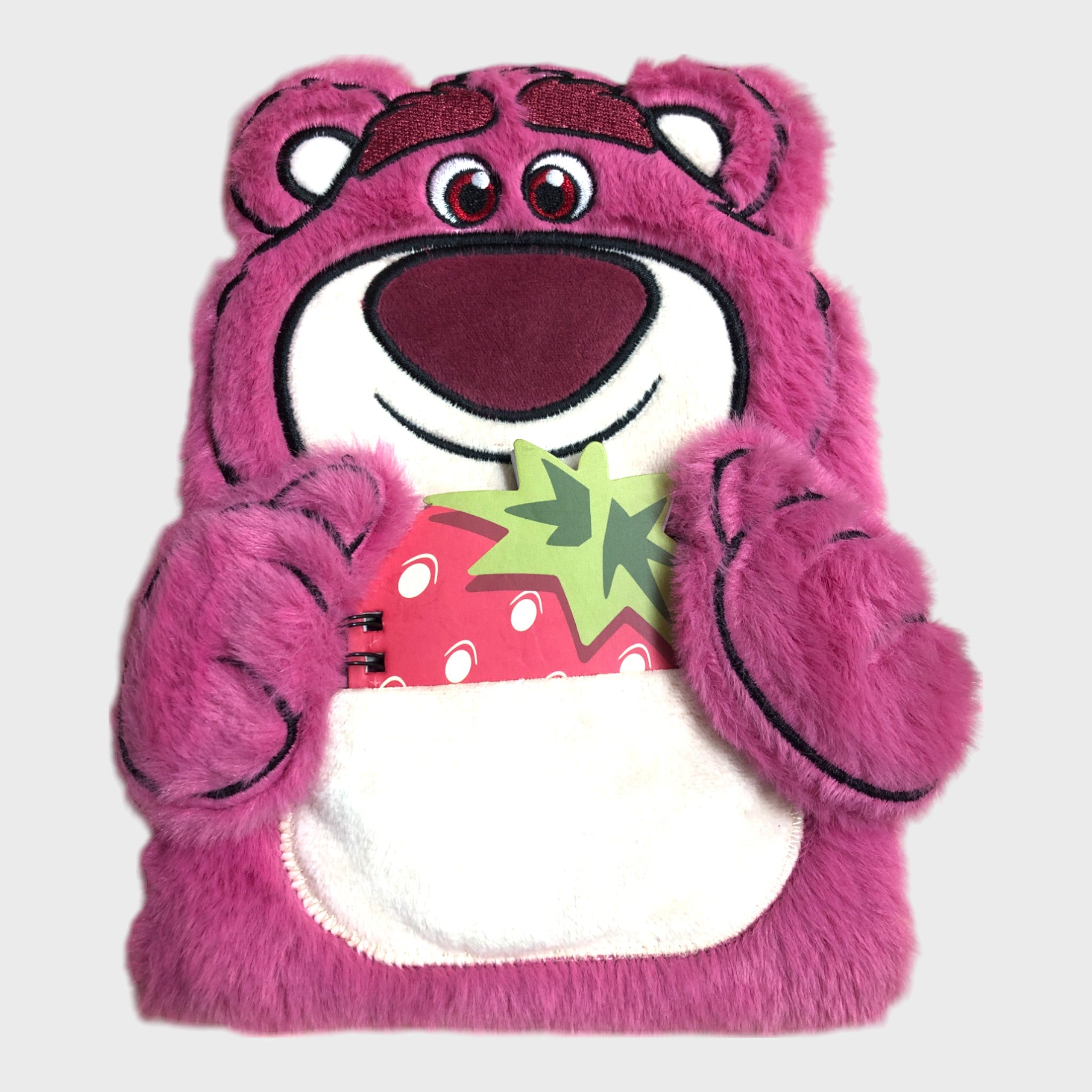 Toy Story Lotso Notepad and Mini Strawberry Notepad | Newlife Online