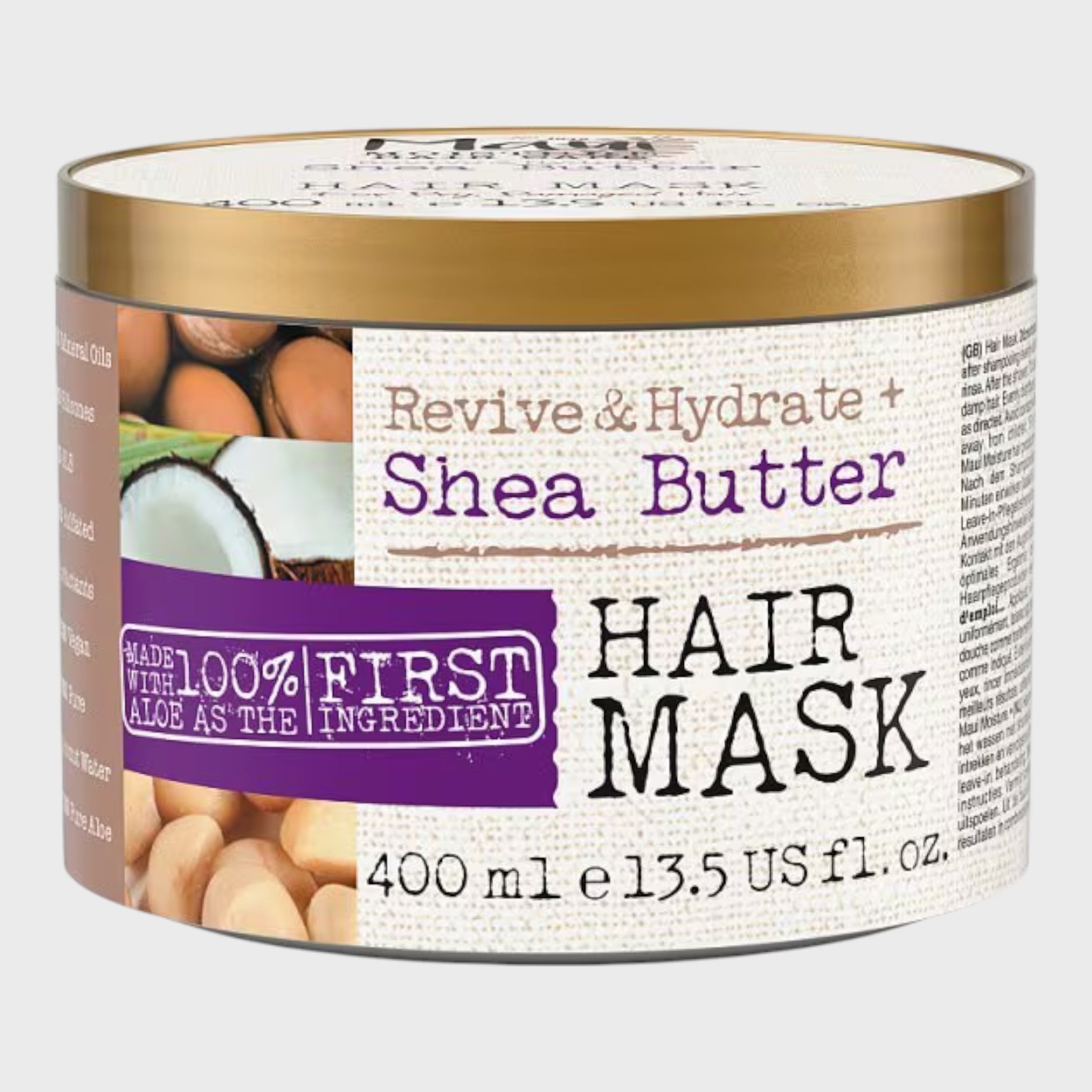 Maui Moisture Shea Butter Hair Mask - 400ml | Newlife Online