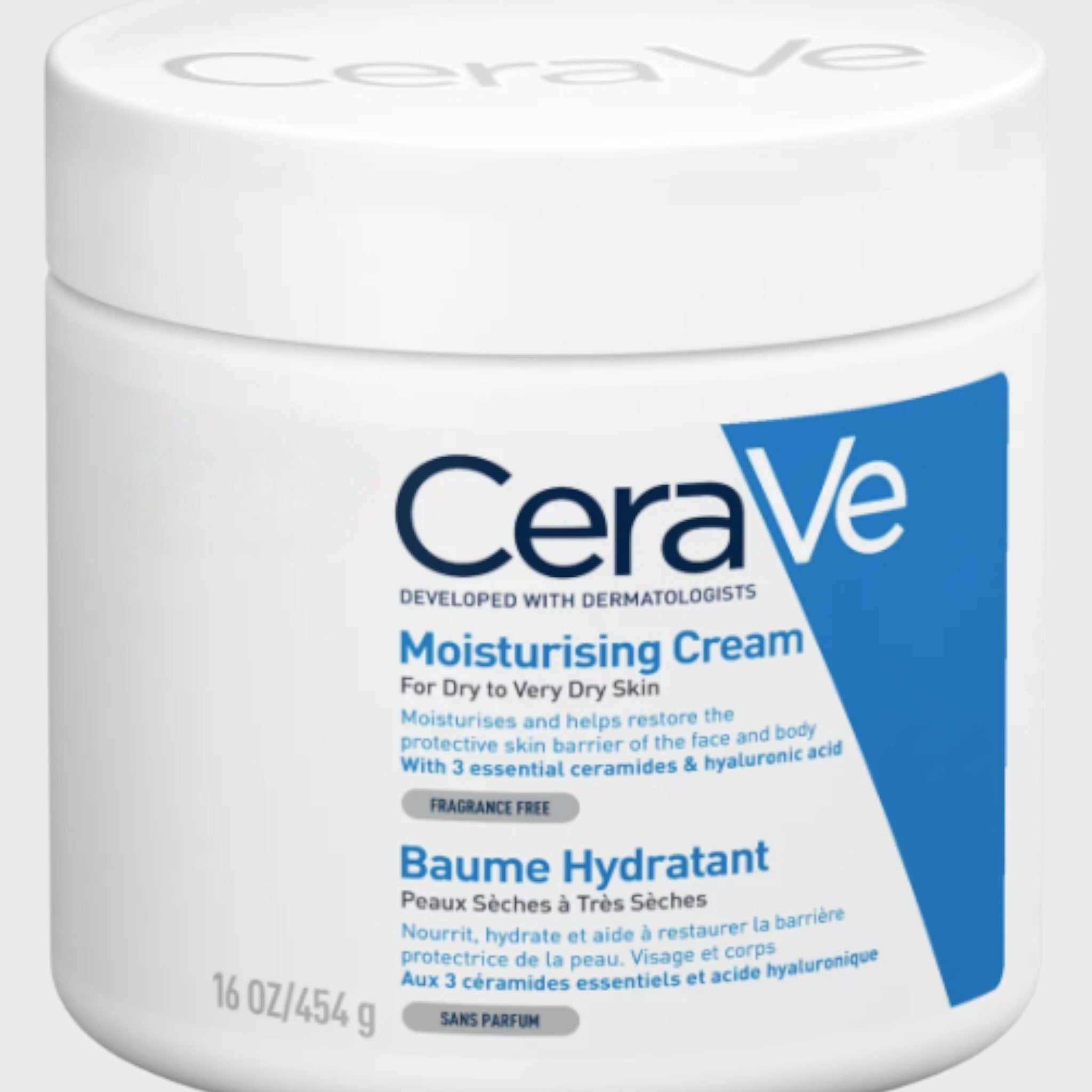 CeraVe Moisturising Cream 454g | Newlife Online